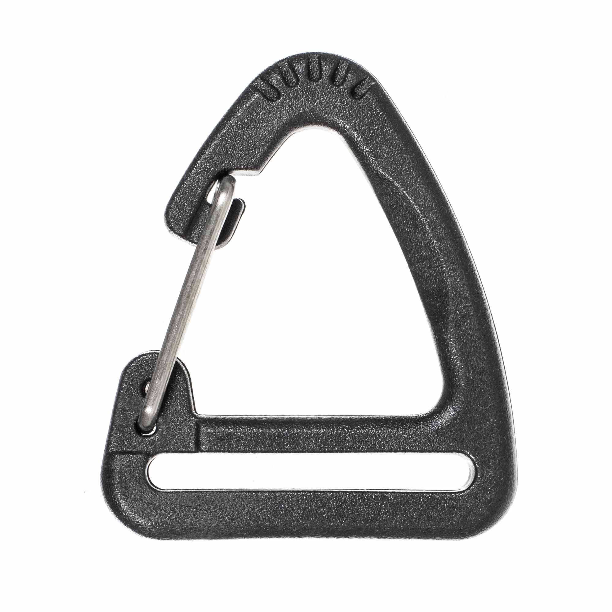 Paracord Planet Black Plastic Triangle Carabiner Clips - Walmart.com