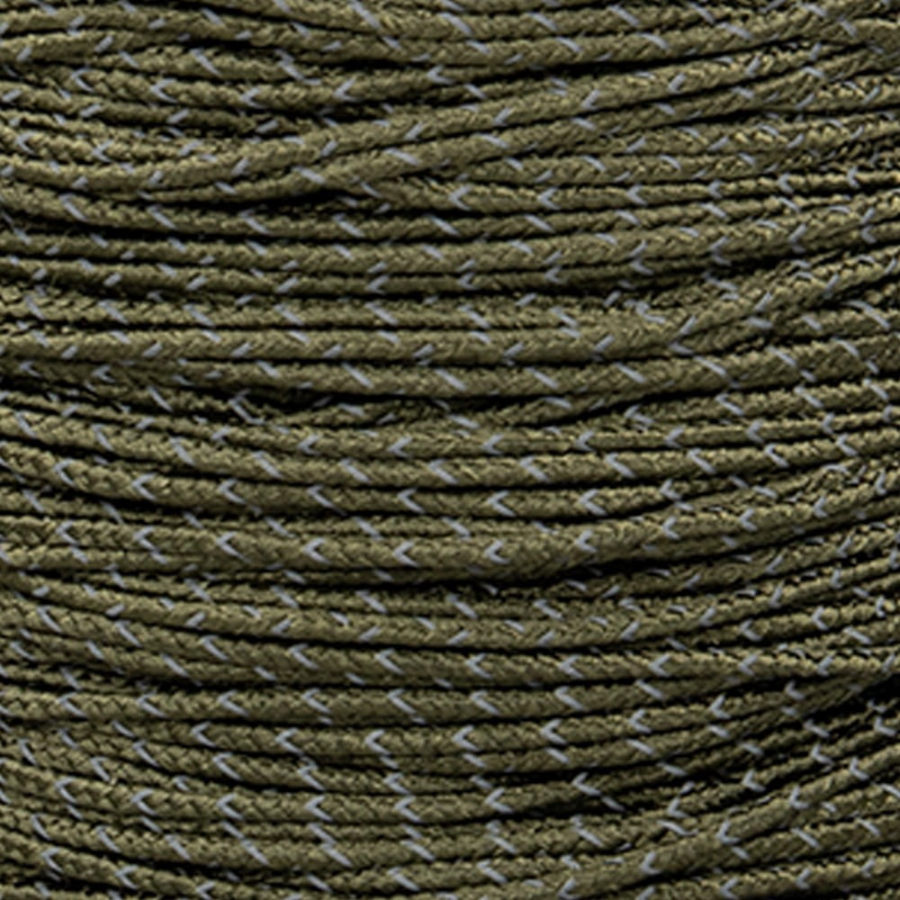 Paracord Planet Camp Cord - (Guyline) -Olive Drab with Reflective ...