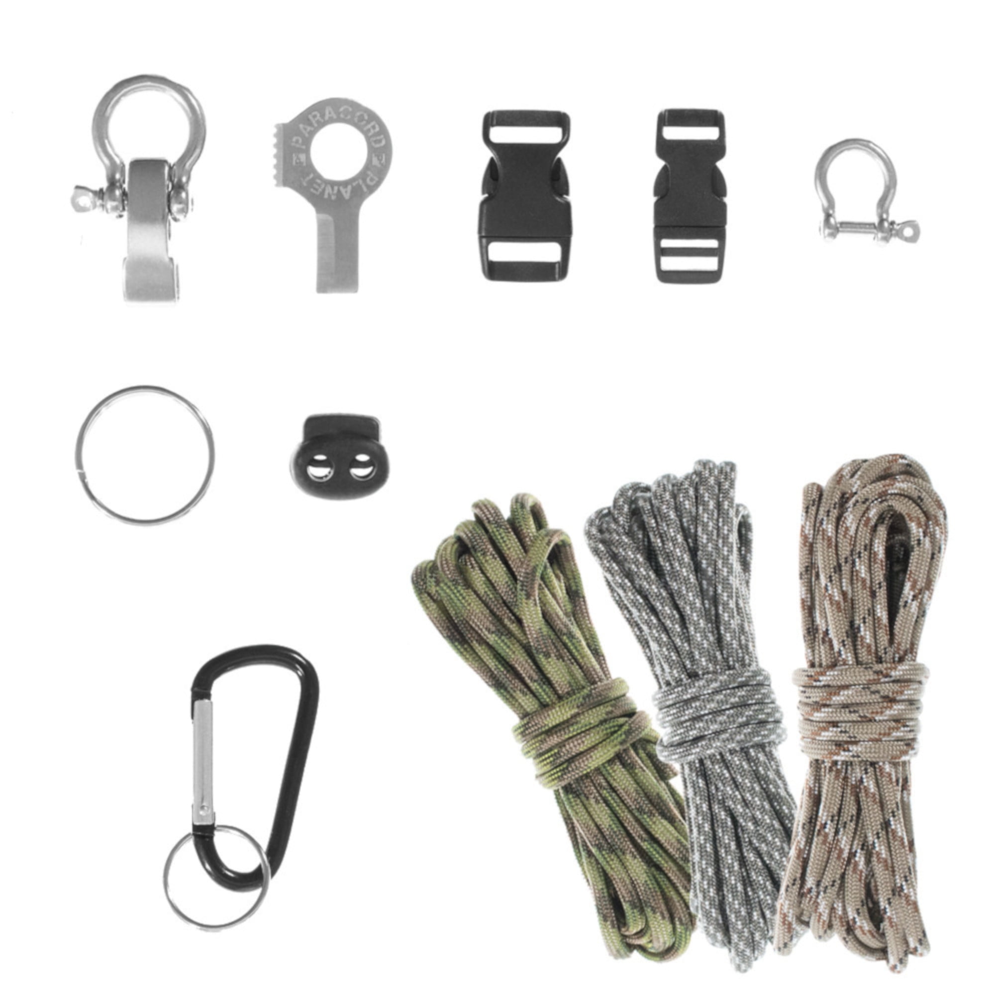 Paracord Planet DIY Ultimate Paracord Kit - 30 Feet of 550 Paracord ...
