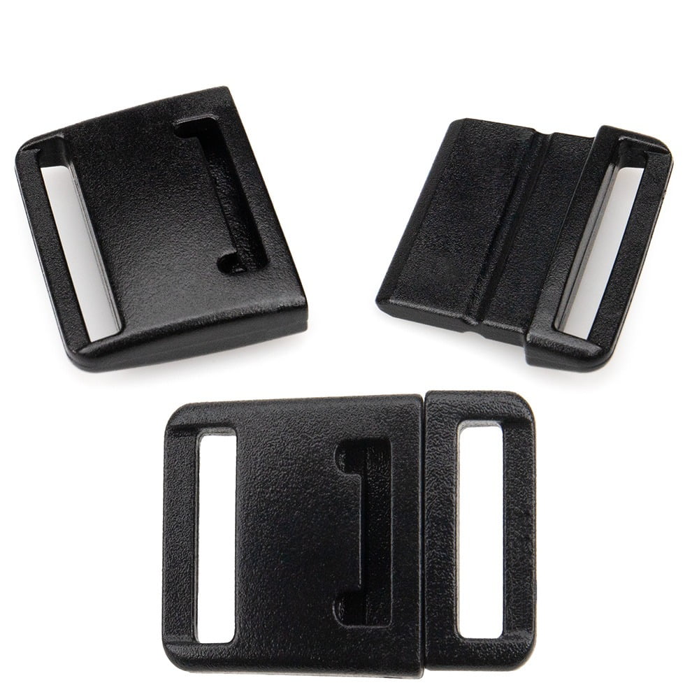 Paracord Planet Disc Release Buckles – Plastic Safety Breakaway Buckles ...