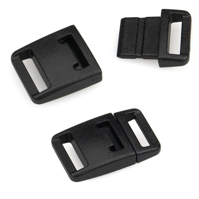 Paracord Planet Disc Release Buckles – Plastic Safety Breakaway Buckles ...