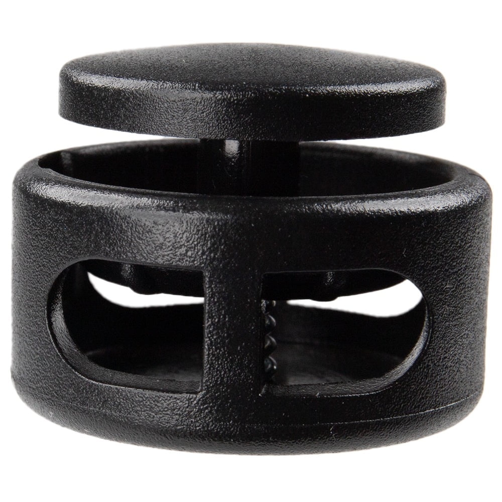 Paracord Planet Extra Large Spring-Loaded Plastic 2 Hole Cord Locks ...