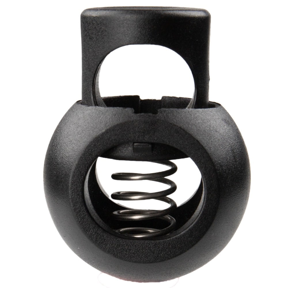 Paracord Planet Extra Large Spring-Loaded Plastic Cord Locks – Fits Up to 5/8 Bungee Cord ...