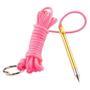 Paracord Planet 550lb Paracord Combo Crafting Kits - 5 Colors 50 Feet ...