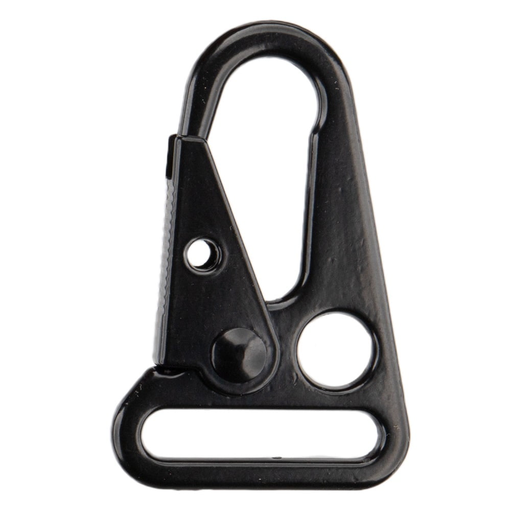 Paracord Planet Metal Sling Clips with Black Finish – Attach to Bags ...