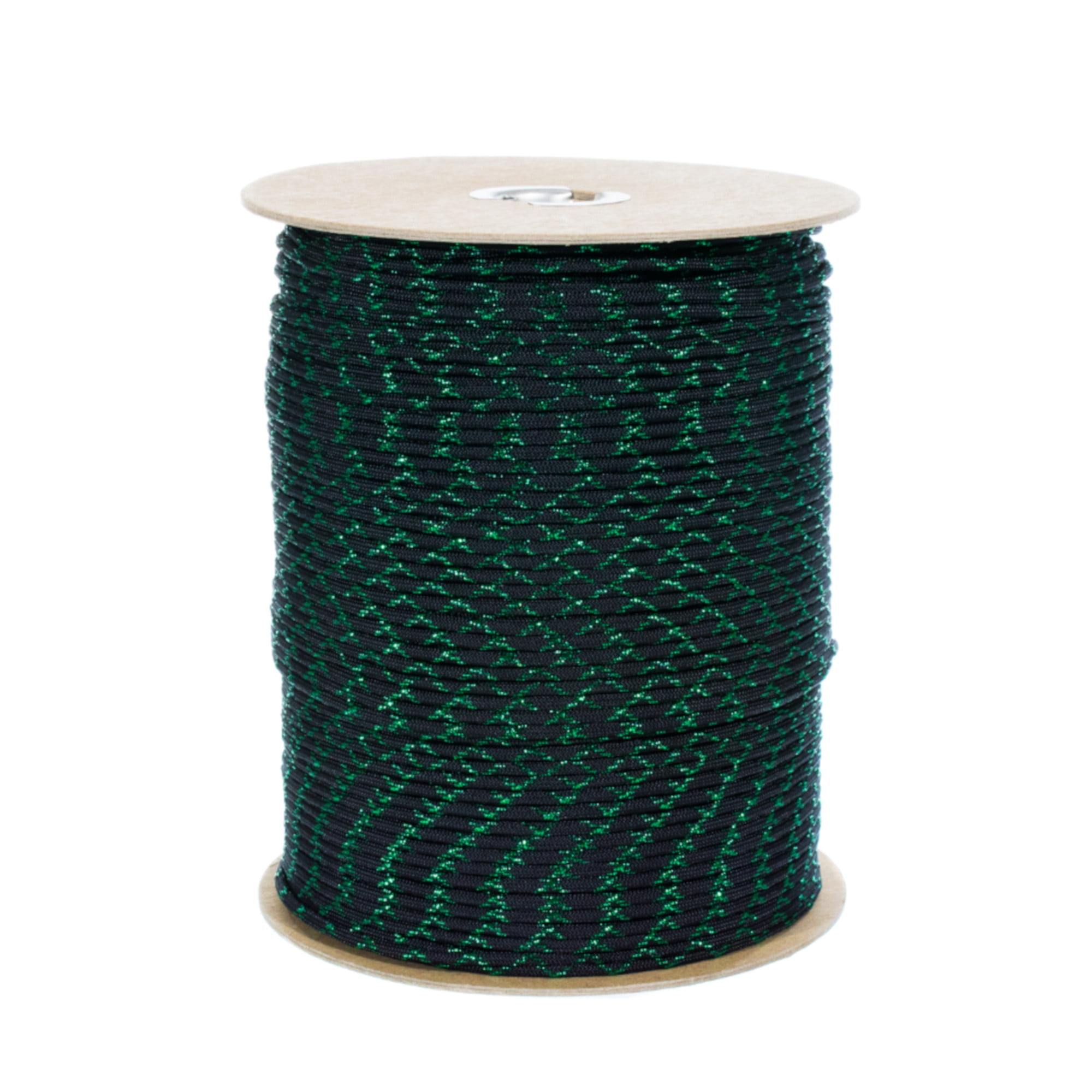 Paracord Planet Metallic 550 Paracord with Sparkle Tracers - Lengths of 10', 25', 50', and 100 ...