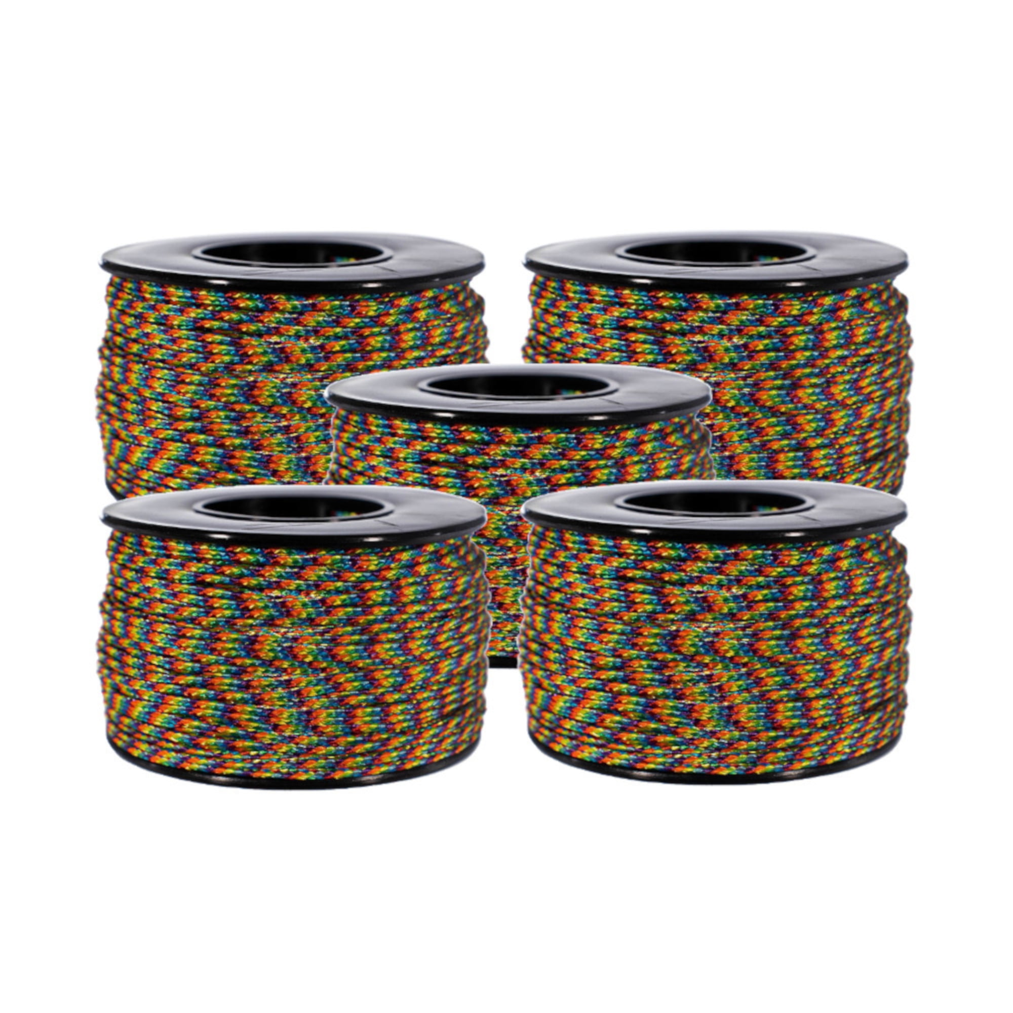 Paracord Planet Micro Cord - 125-Foot Spools Available in 46 Colors & 1 ...