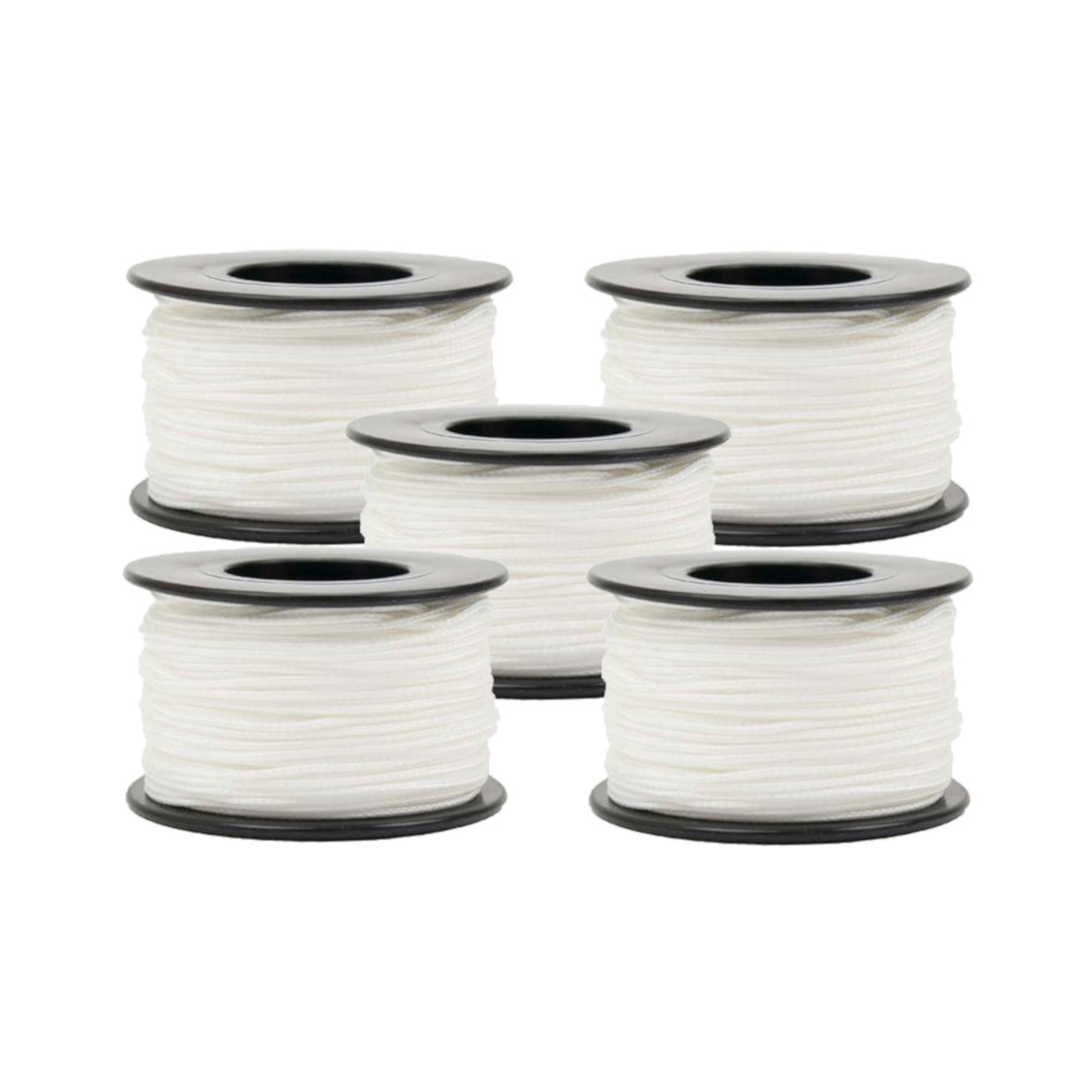 Paracord Planet Micro Cord - 125-Foot Spools Available in 46 Colors & 1 ...