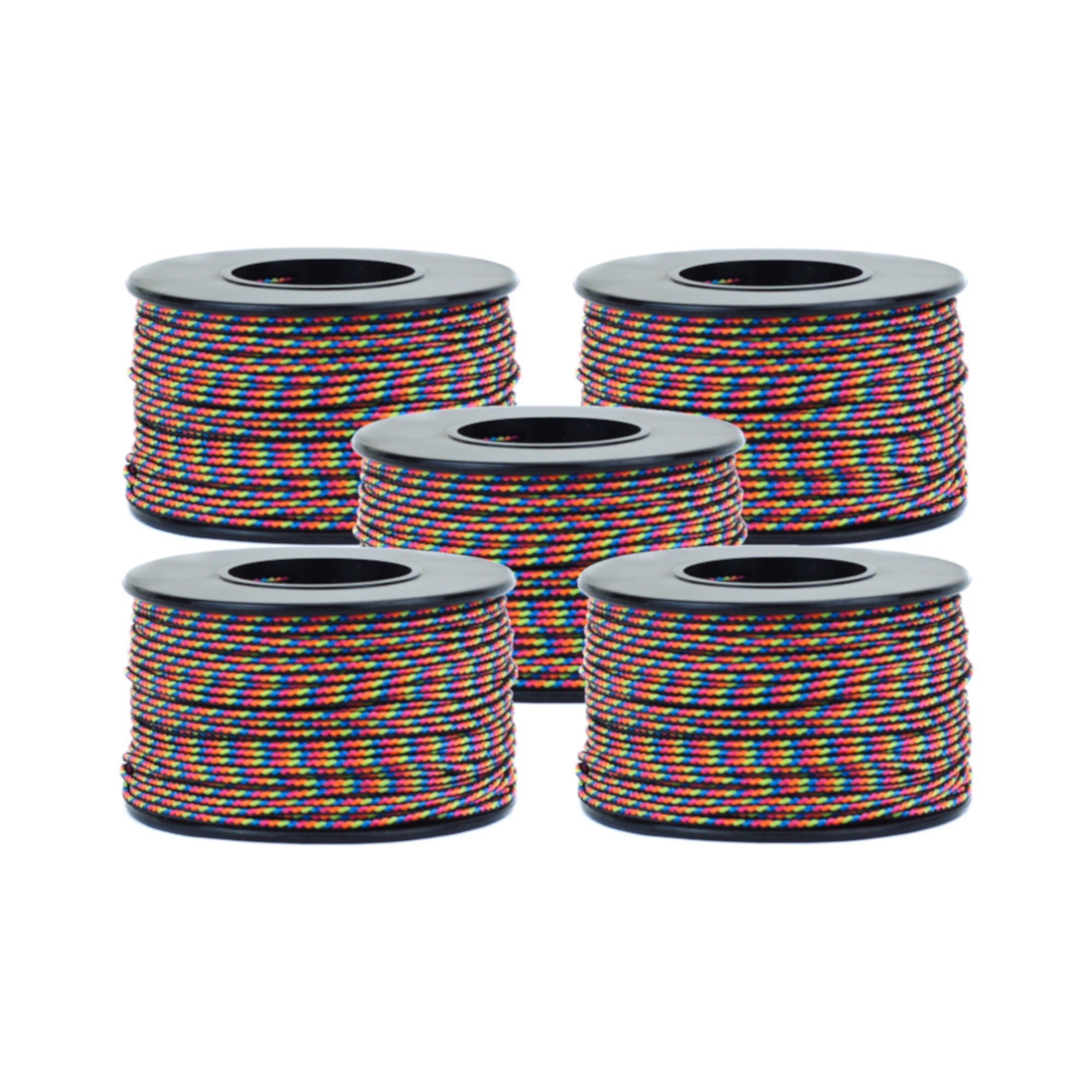 Paracord Planet Micro Cord - 125-Foot Spools Available in 46 Colors & 1 ...