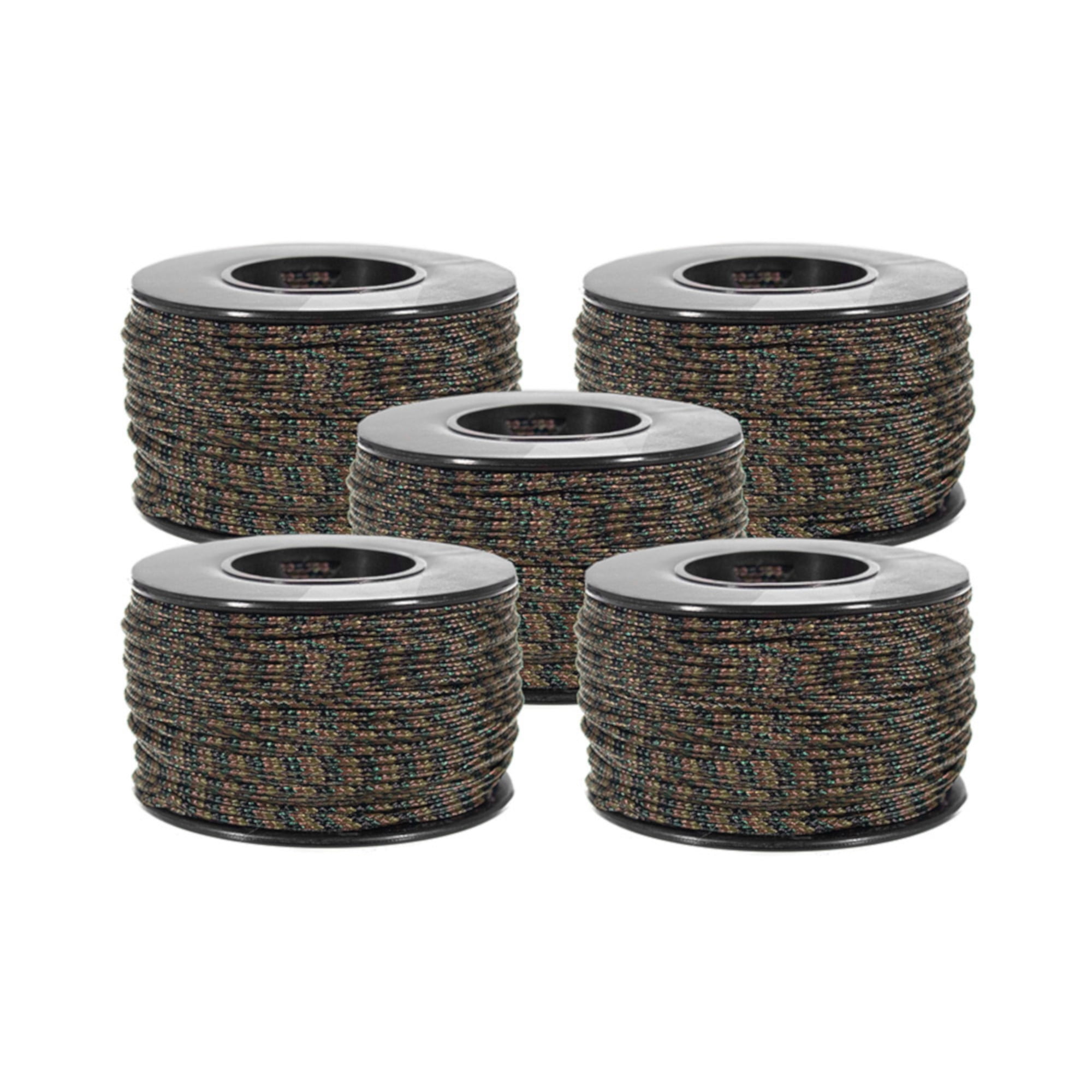 Paracord Planet Micro Cord - 125-Foot Spools Available in 46 Colors & 1 ...