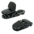 Paracord Planet Plastic Badge Clips - 33mm x 13mm Black Clip - Walmart.com