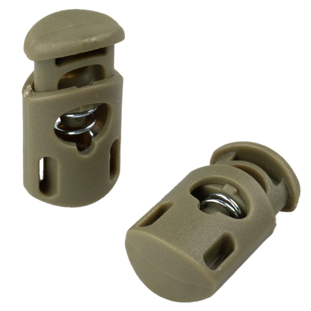 Paracord Planet Plastic Cord Locks with Dual Slots – 15+ Colors to ...