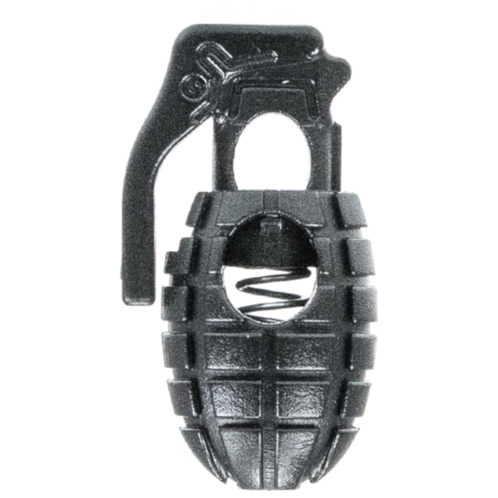 Paracord Planet Single Barrel Grenade Cord Lock Draw String Toggle ...