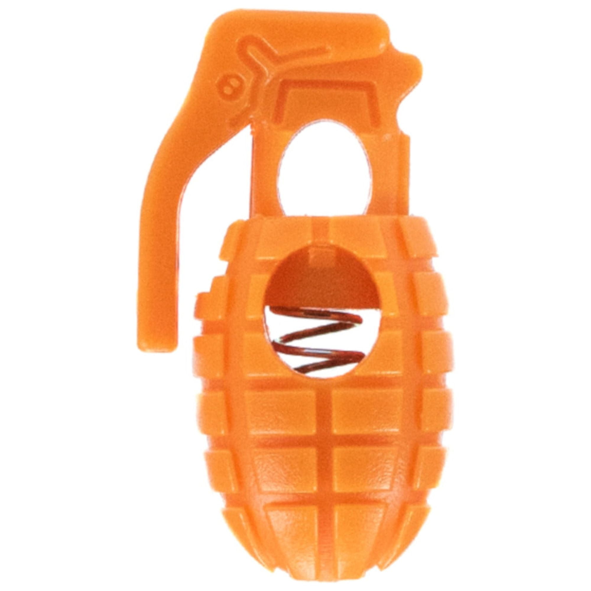 Paracord Planet Single Barrel Grenade Cord Lock Draw String Toggle ...