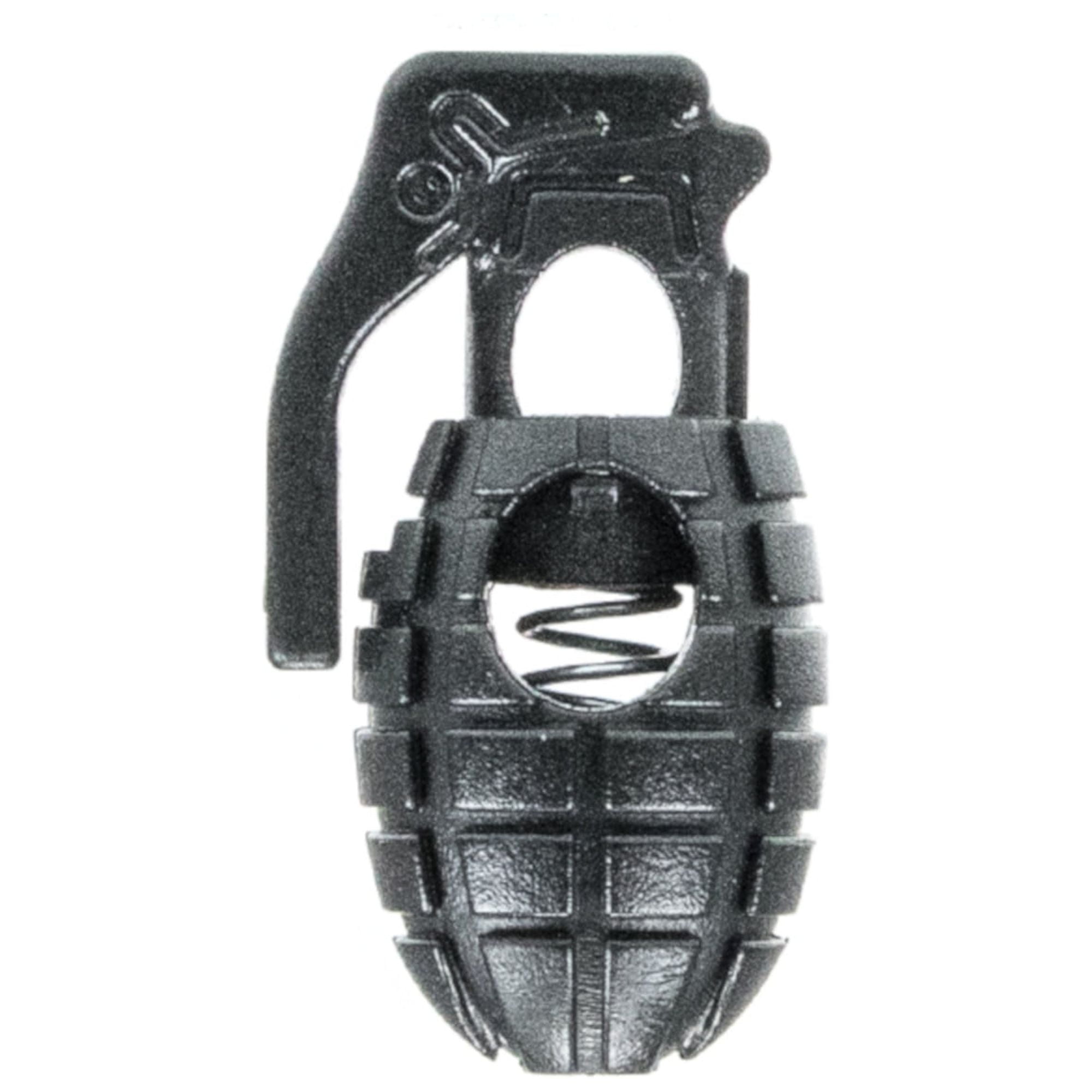 Paracord Planet Single Barrel Grenade Cord Lock Draw String Toggle ...
