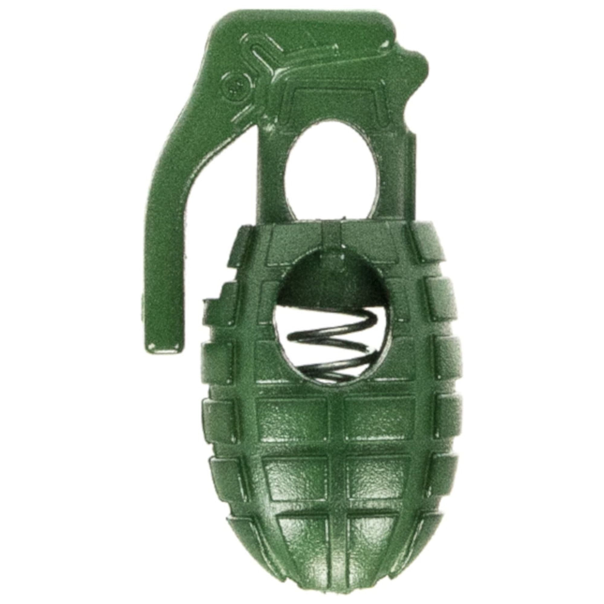 Paracord Planet Single Barrel Grenade Cord Lock Draw String Toggle ...