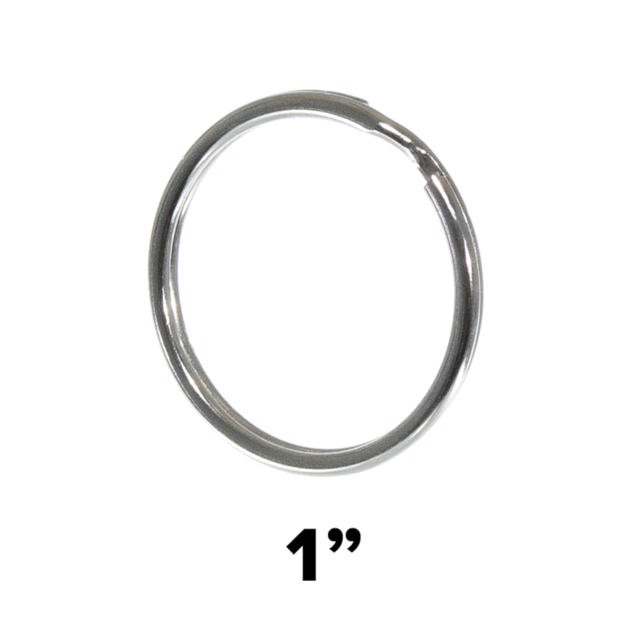 Paracord Planet Split Ring Fishing Lure, Lanyard, Dog Tag Connector ...