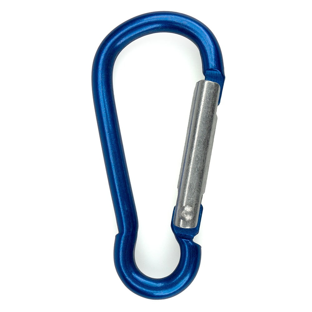 Paracord Planet Spring Opening Carabiners – Aluminum EDC Accessory ...