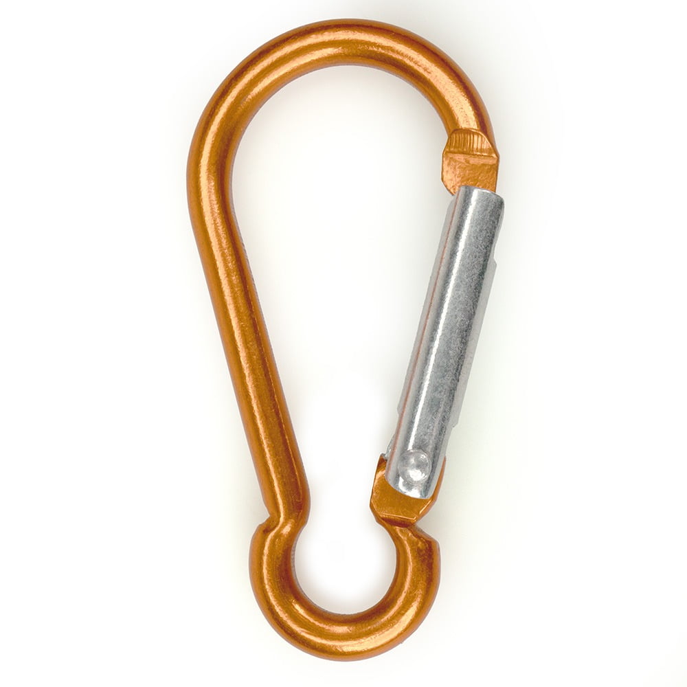 Paracord Planet Spring Opening Carabiners – Aluminum EDC Accessory ...