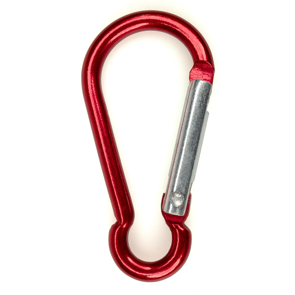 Paracord Planet Spring Opening Carabiners – Aluminum EDC Accessory ...