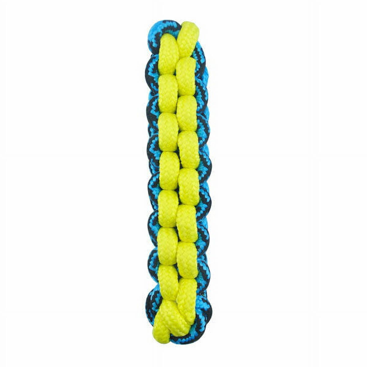 Paracord Rope Dog Toys Tough Fetch Stick Braided Chew Tug Choose Color ...