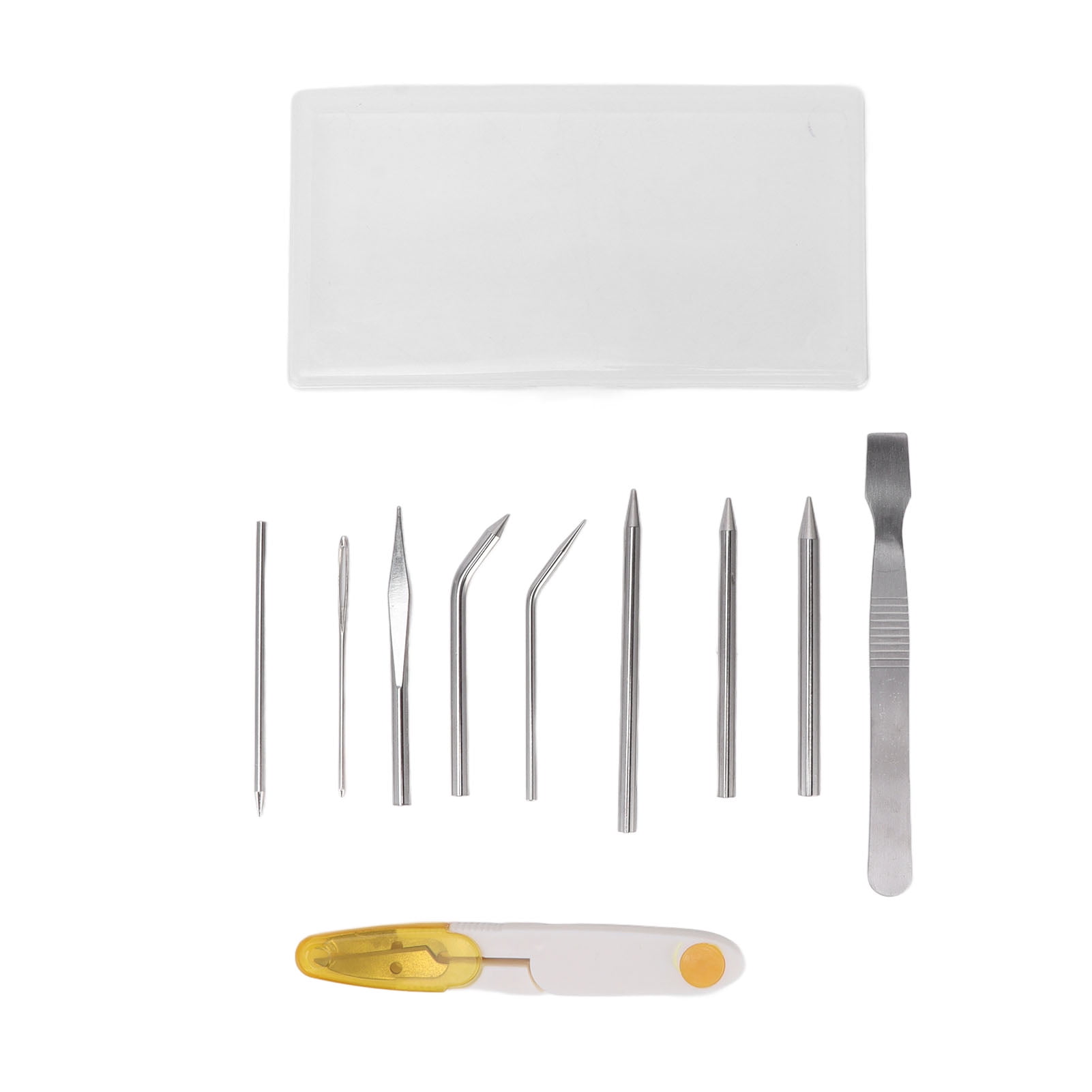 Paracord Stitching Set Stainless Steel Lacing Needles FID Knotter Tools ...