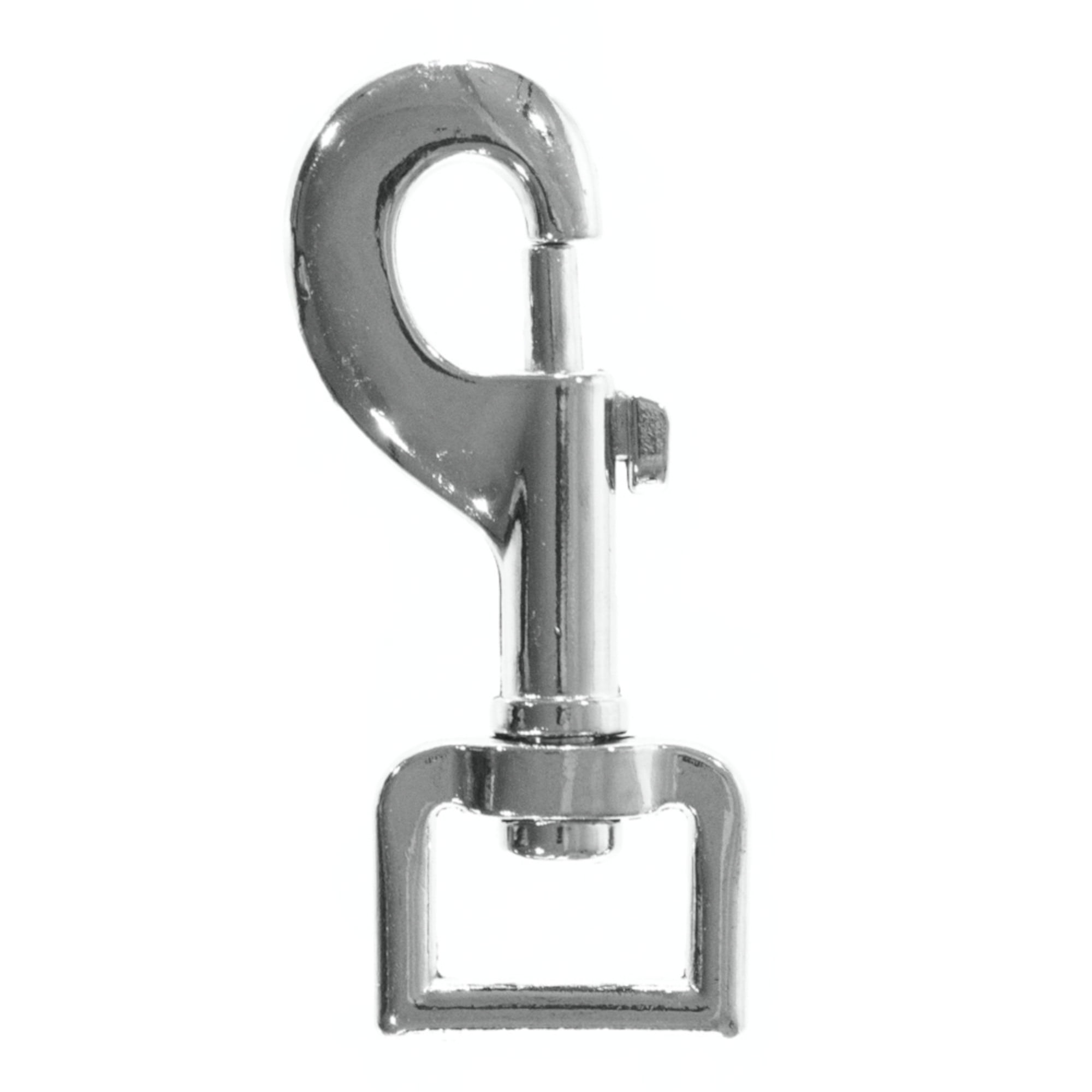 Paracord Swivel Snap Hook with Silver Finish – Choose from 5/8", 3/4 ...