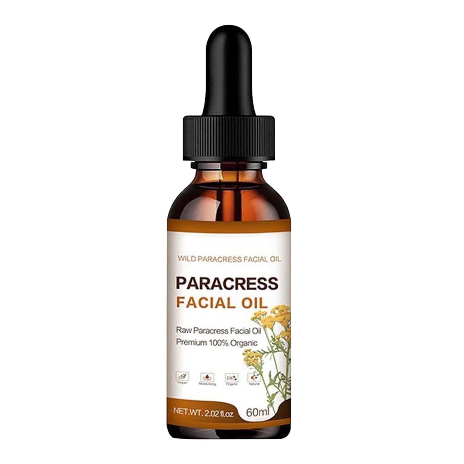 Paracress Facial Oil Organic Aging Face Oil For Reduction Hydration ...