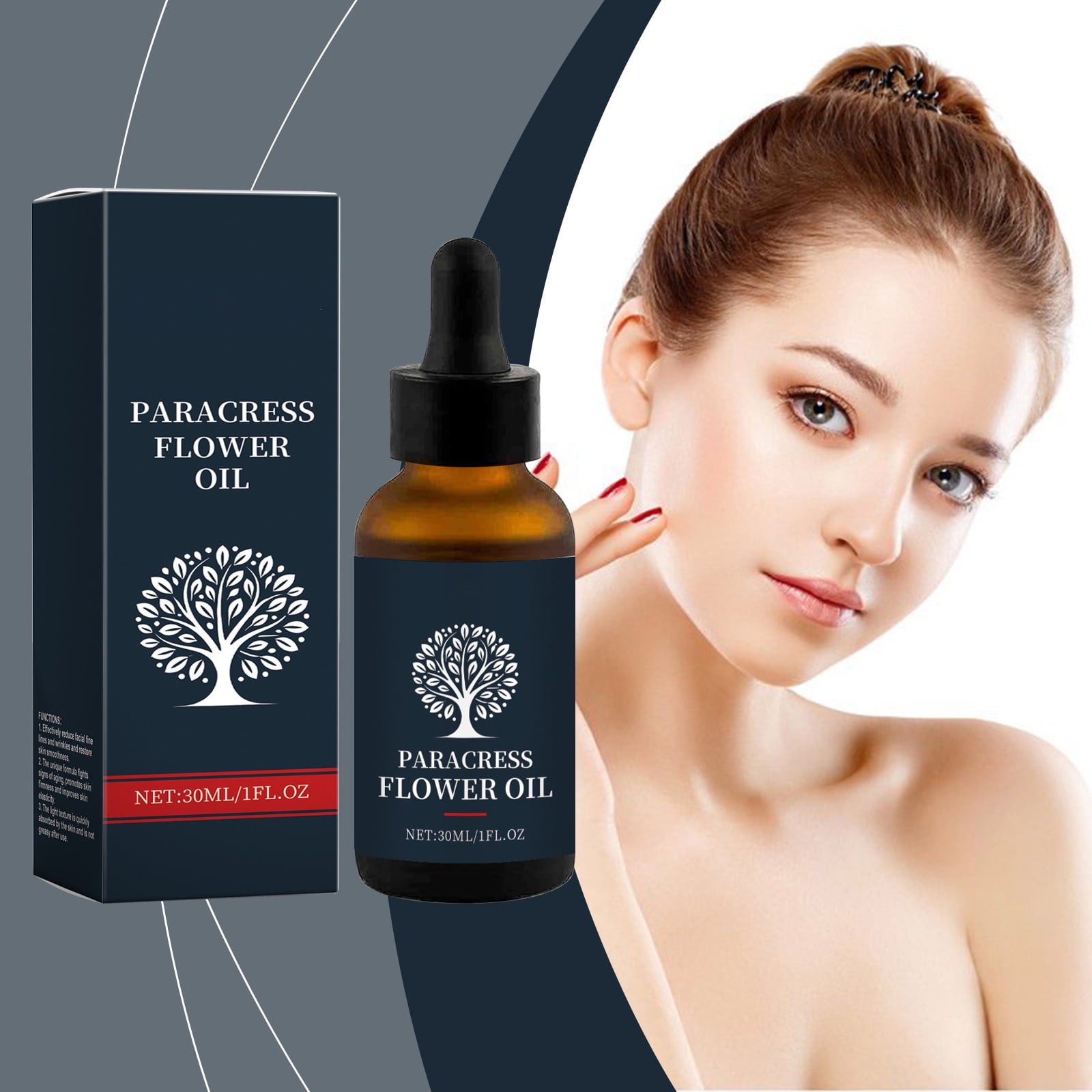 Paracress Facial Oil Organic Paracress Extract Face Oil Paracress Oil ...
