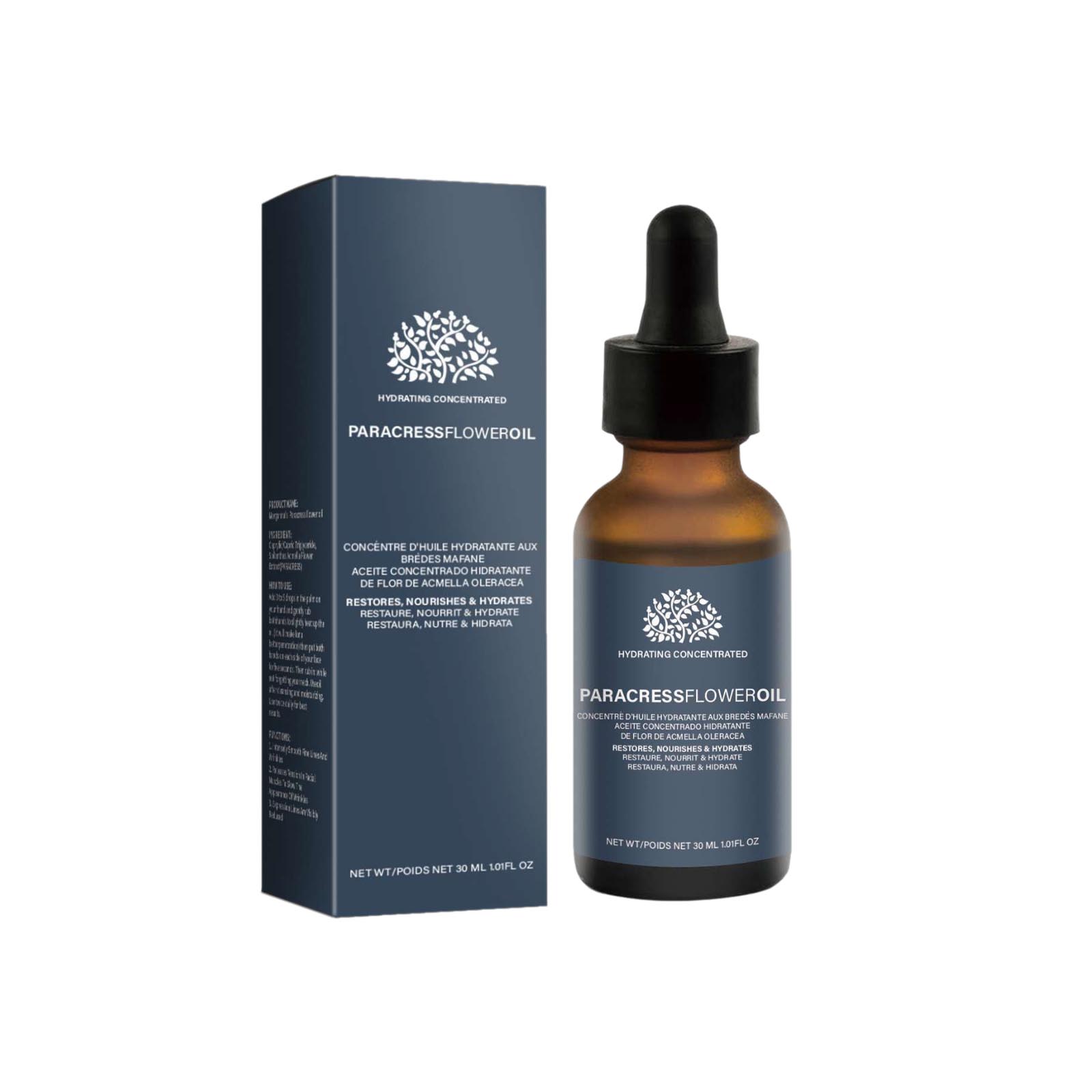 Paracress Facial Oil, Paracress Facial Oil 30ML/1oz, Natural Paracress ...
