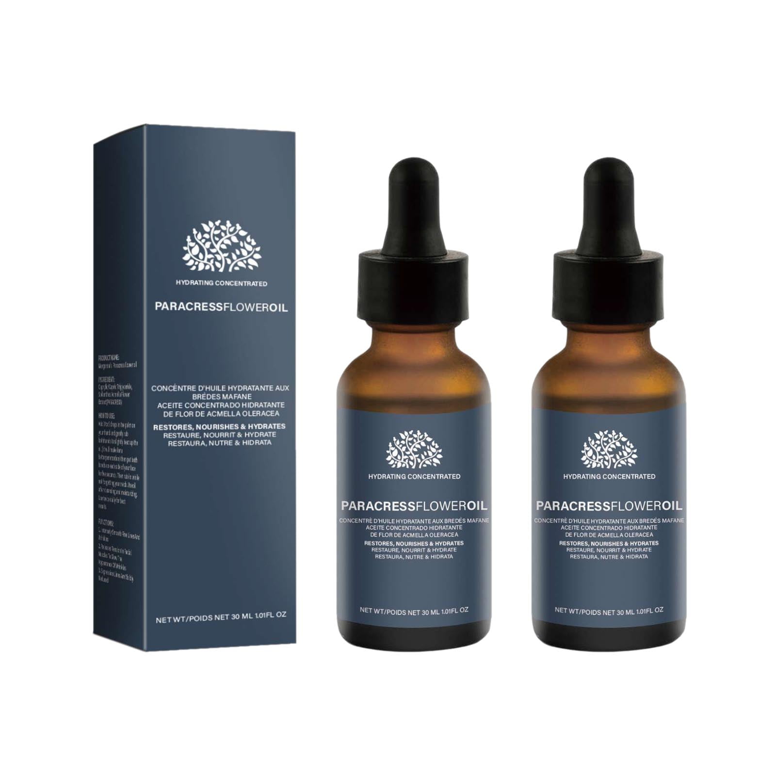 Paracress Facial Oil, Paracress Facial Oil 30ML/1oz, Natural Paracress ...