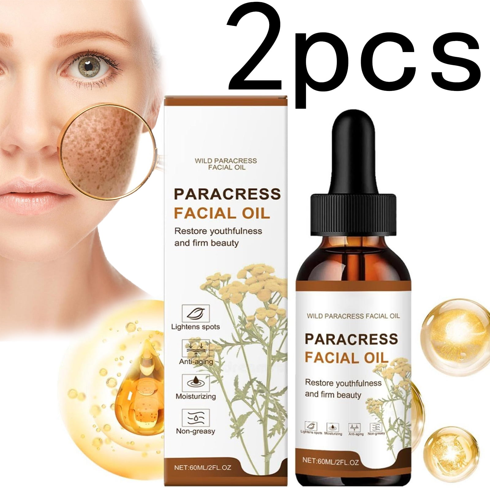 Paracress Facial Oil,Paracress Oil,Paracress Facial Serum Organic With ...