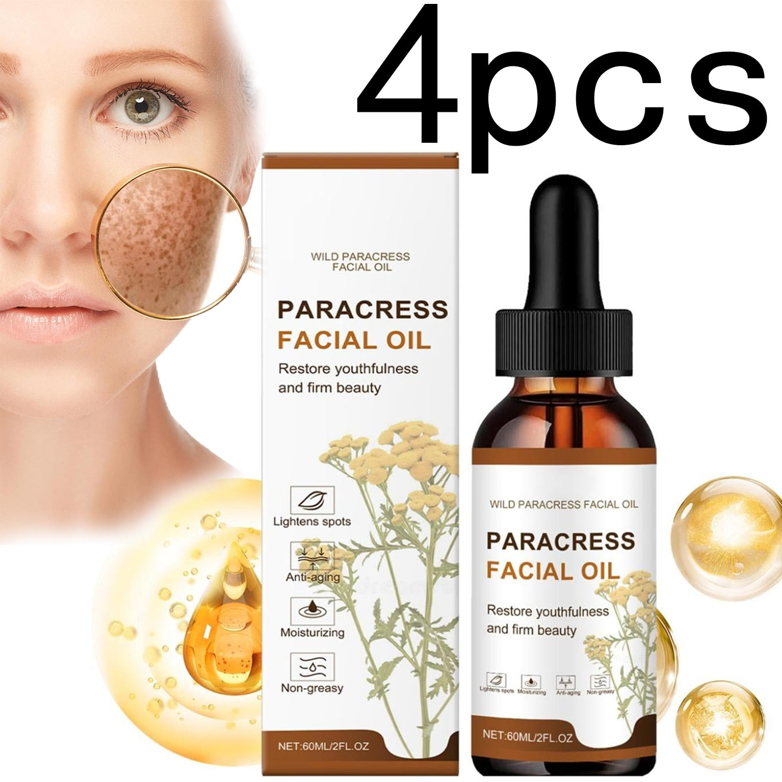 Paracress Facial Oil,Paracress Oil,Paracress Facial Serum Organic With ...
