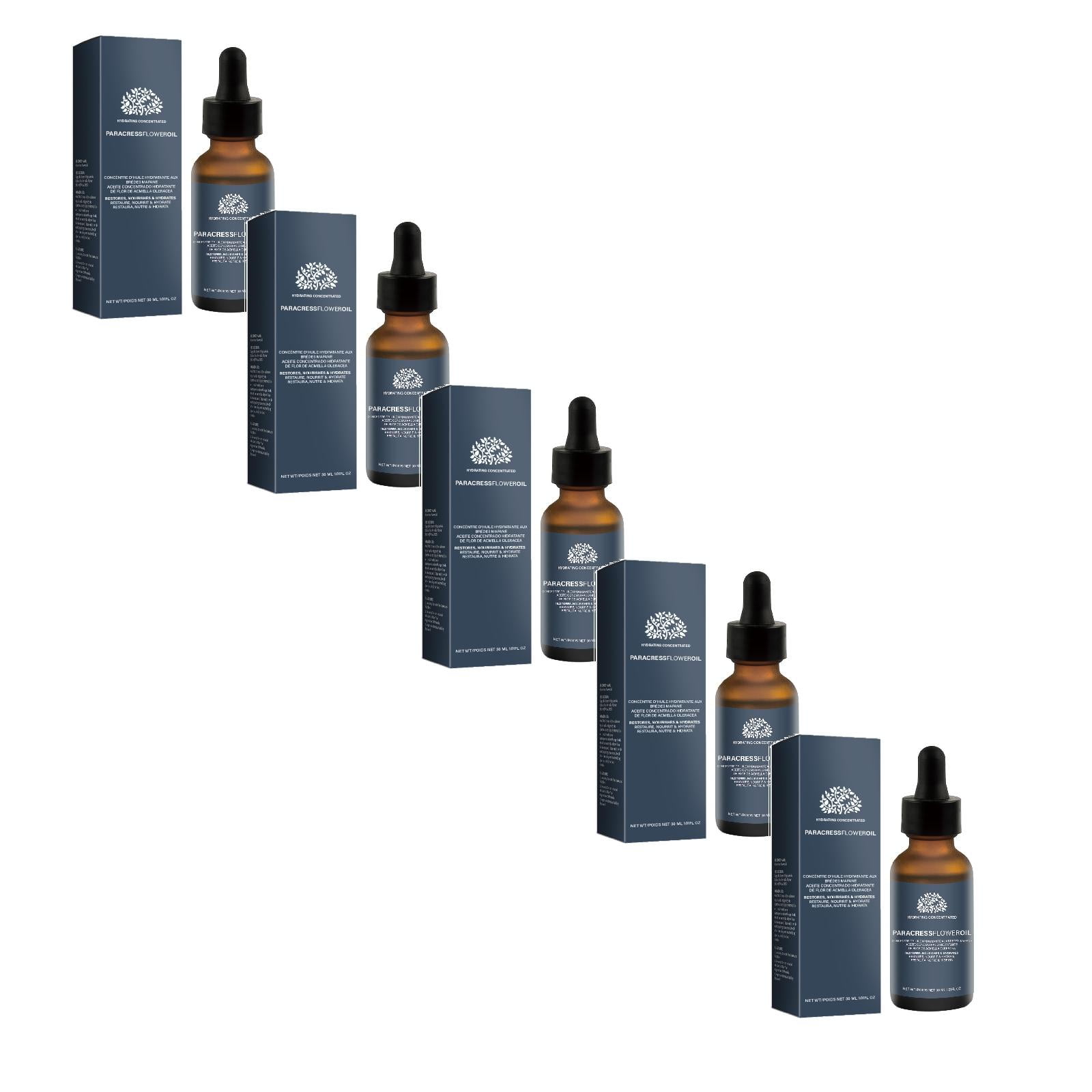 Paracress Natural Facial Oil,Organic Nourishing Paracress Serum,Smooths ...