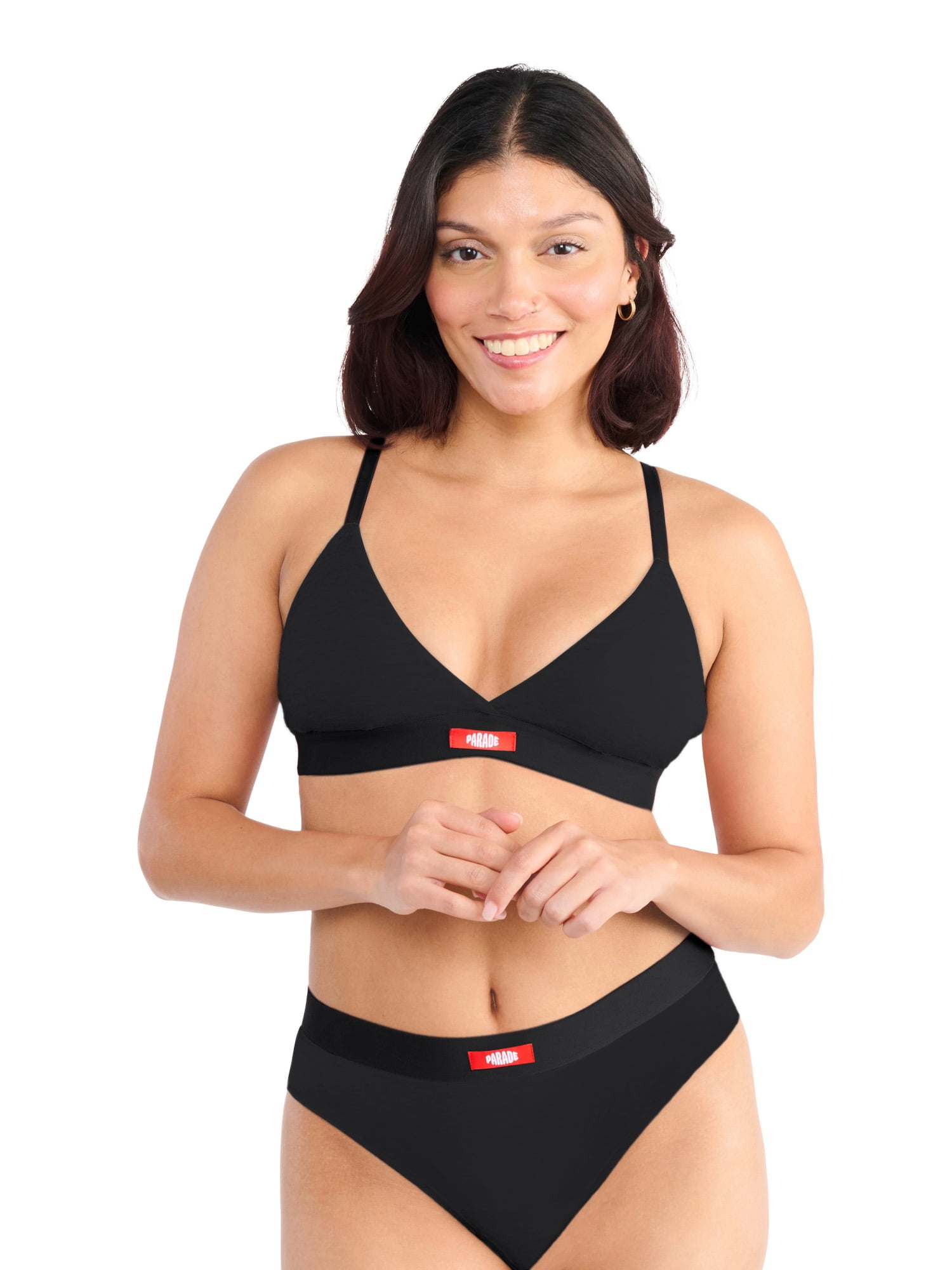 Parade Modal Bralette Set, Sizes XS to 3XL - Walmart.com Parade Modal Bralette Set, Sizes XS to 3XL - Walmart.com