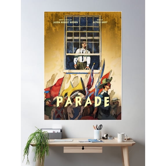 Parade Poster Wall Art, Modern Wall Decor For Living Room Bedroom ...