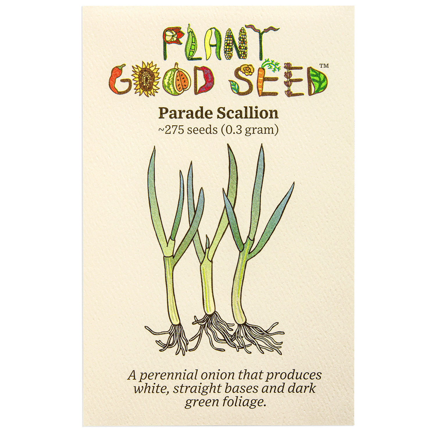 Parade Scallion Seeds - Walmart.com