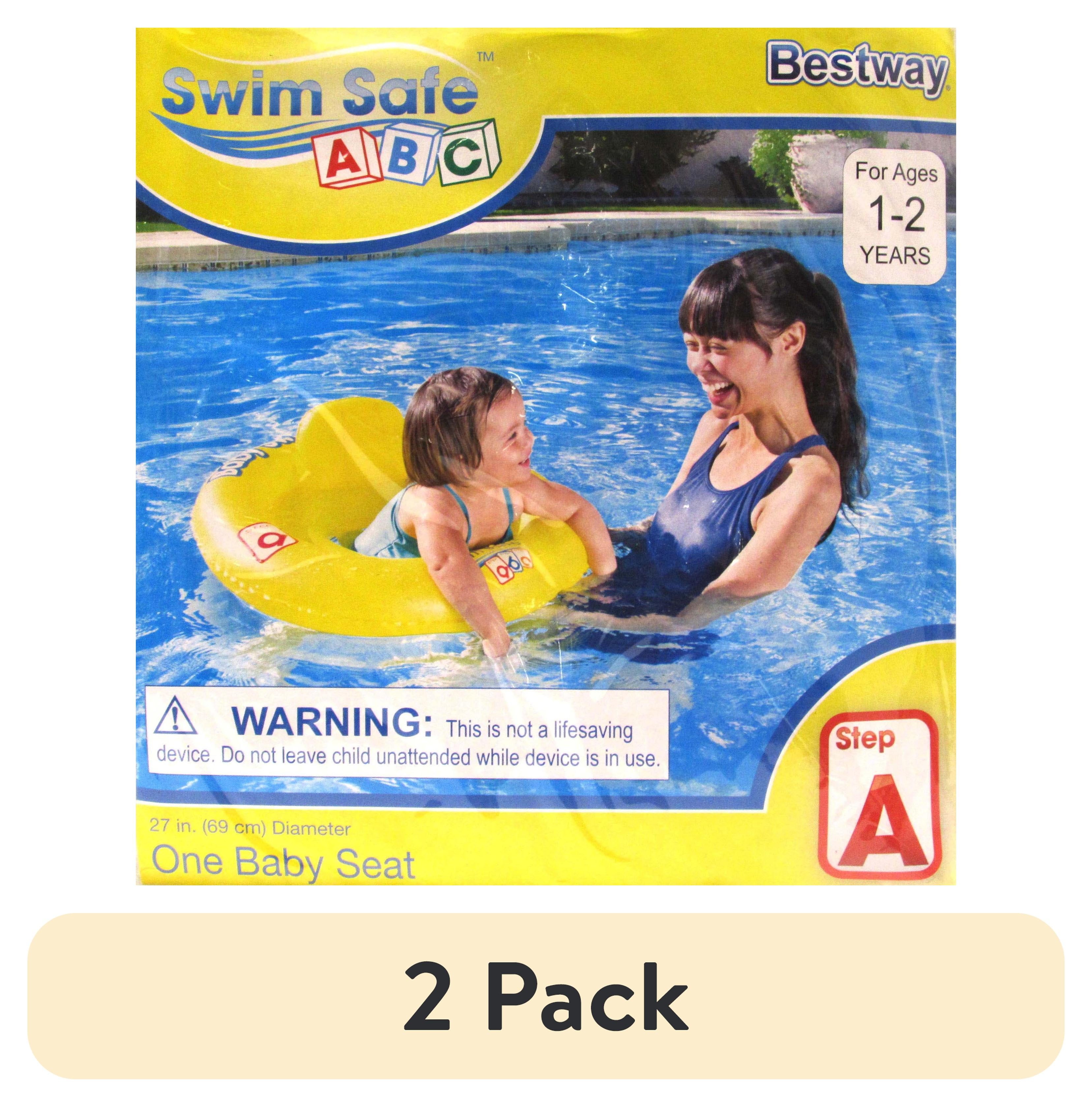 (2 pack) Paradies 26.5" Infant Pool Float - Walmart.com
