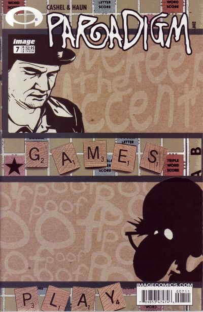 Paradigm (Image) #7 VF ; Image Comic Book - Walmart.com