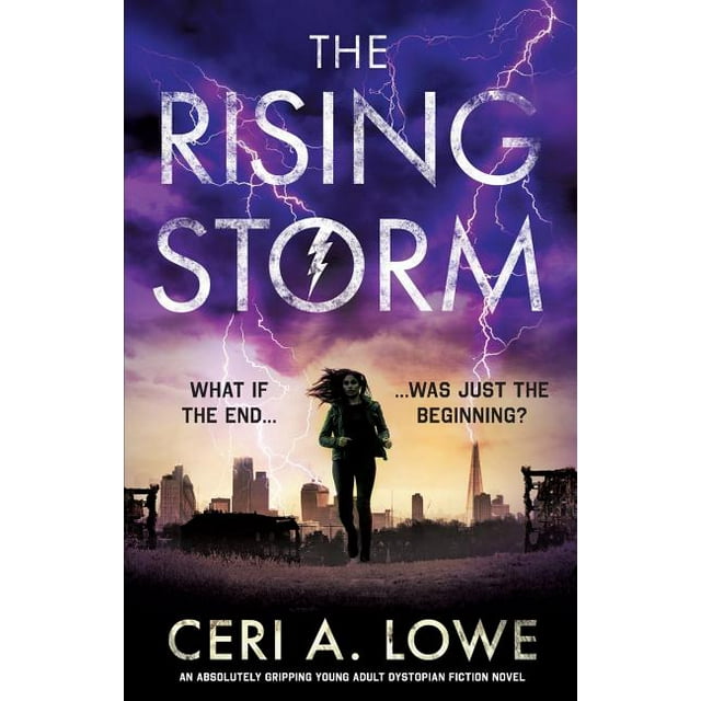 Paradigm The Rising Storm: An absolutely gripping young adult dystopian ...