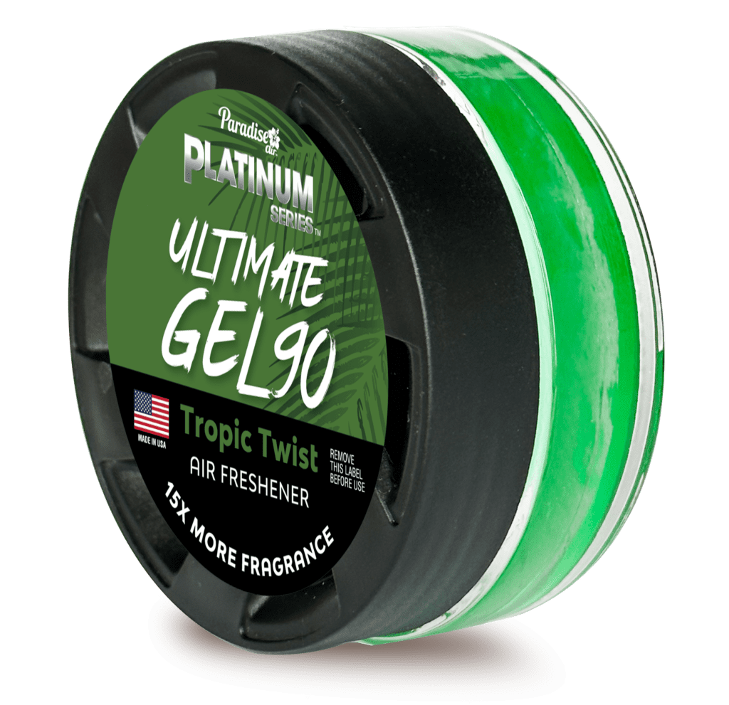 Paradise Air Platinum Series Ultimate Gel 90 Air Freshener for use in ...