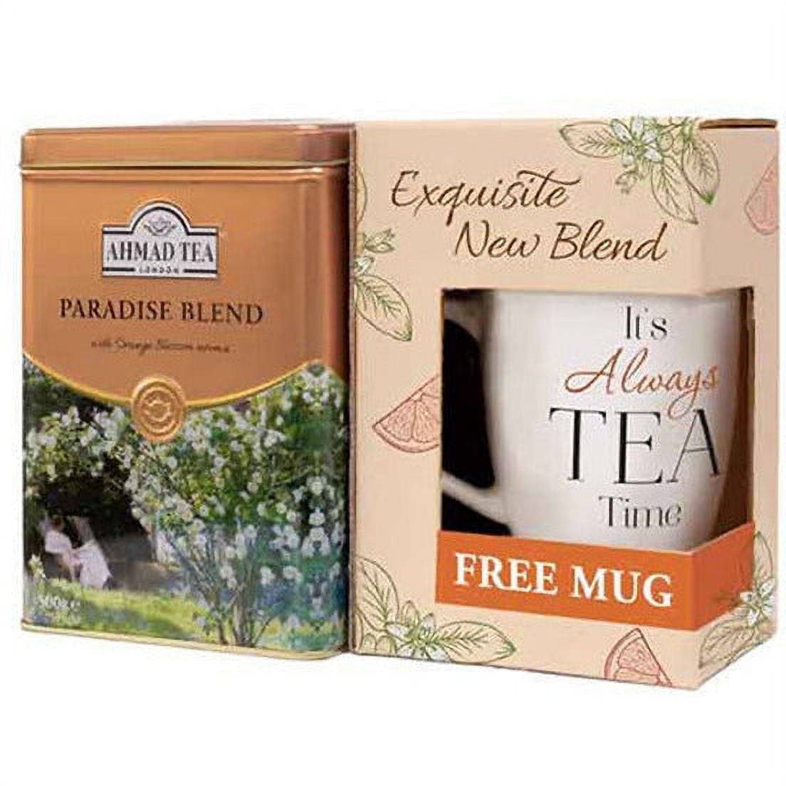 Paradise Blend - Black Tea | Premium Ceylon Tea with Orange Blossom ...
