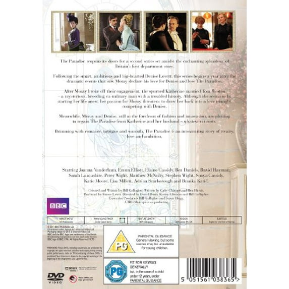Paradise-Complete Series 2 [DVD] - Walmart.com