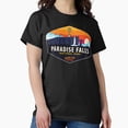 Paradise Falls National Park Adventure Is Out There Shirt, Casual ...
