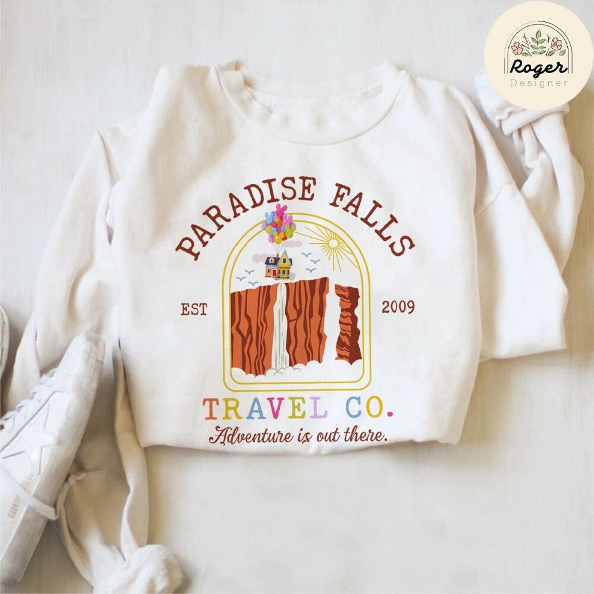 Paradise Falls Travel Co Est 2009 Adventure Is Out There Disney Pixar ...