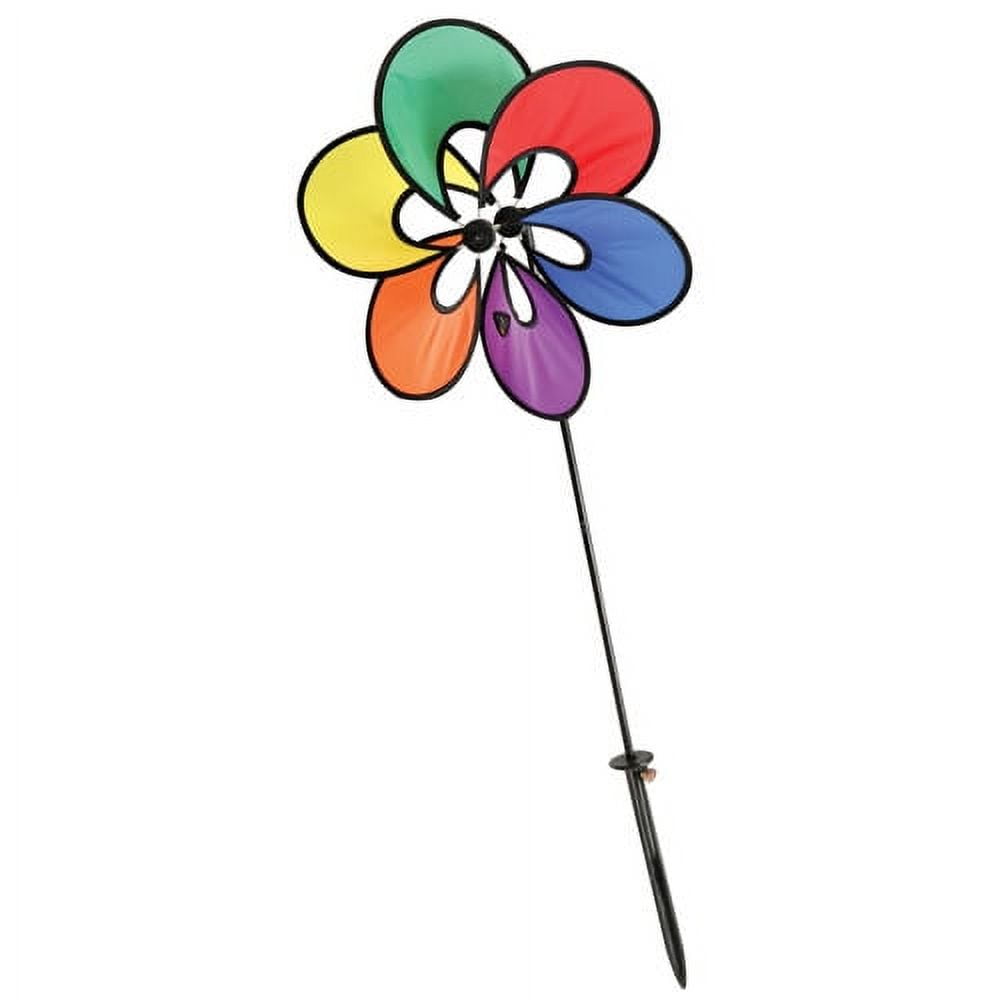 Paradise Flower Rainbow Pinwheel - Walmart.com