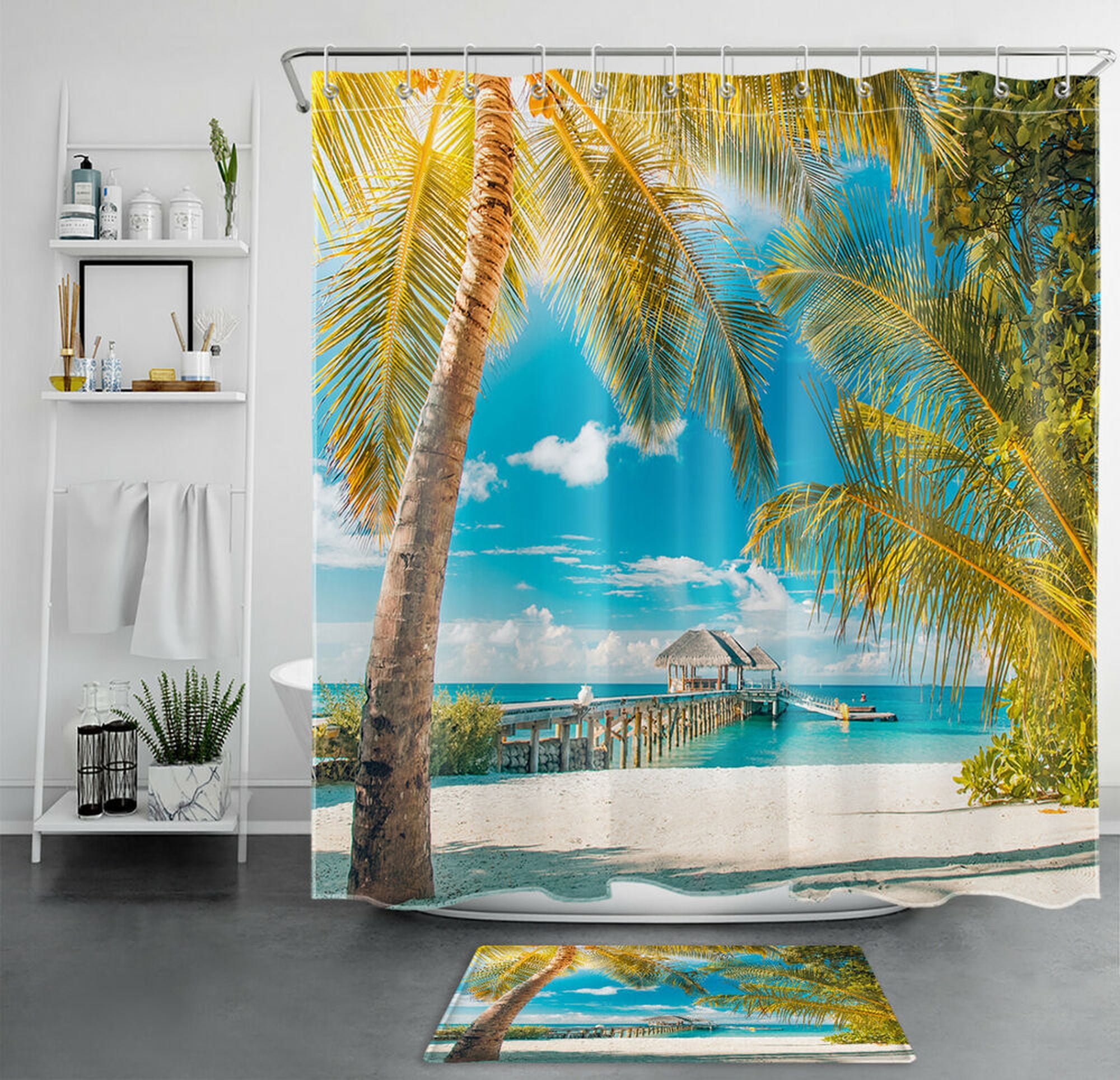 Paradise Found: Transform Your Bathroom with a Tropical Oasis Shower ...