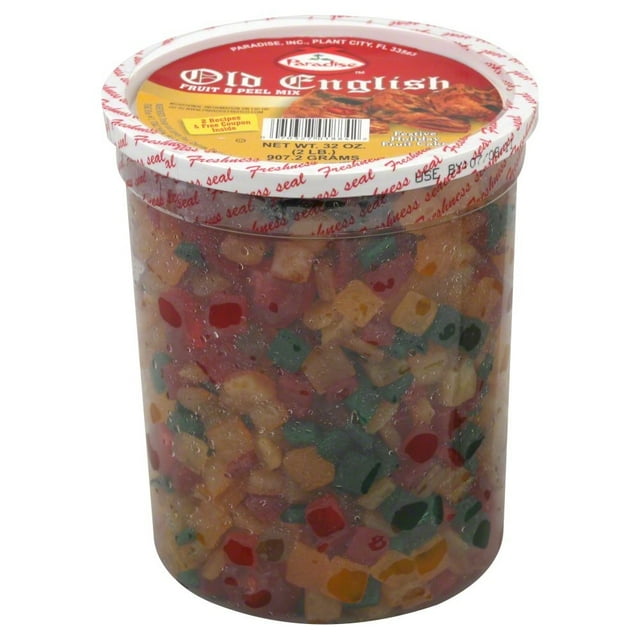 Paradise Fruit and Peel Mix, Old English, 32 oz - Walmart.com