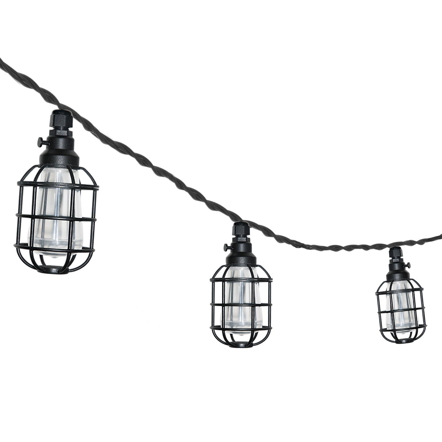 PLGN STRING LIGHT W/CAGE - Walmart.com