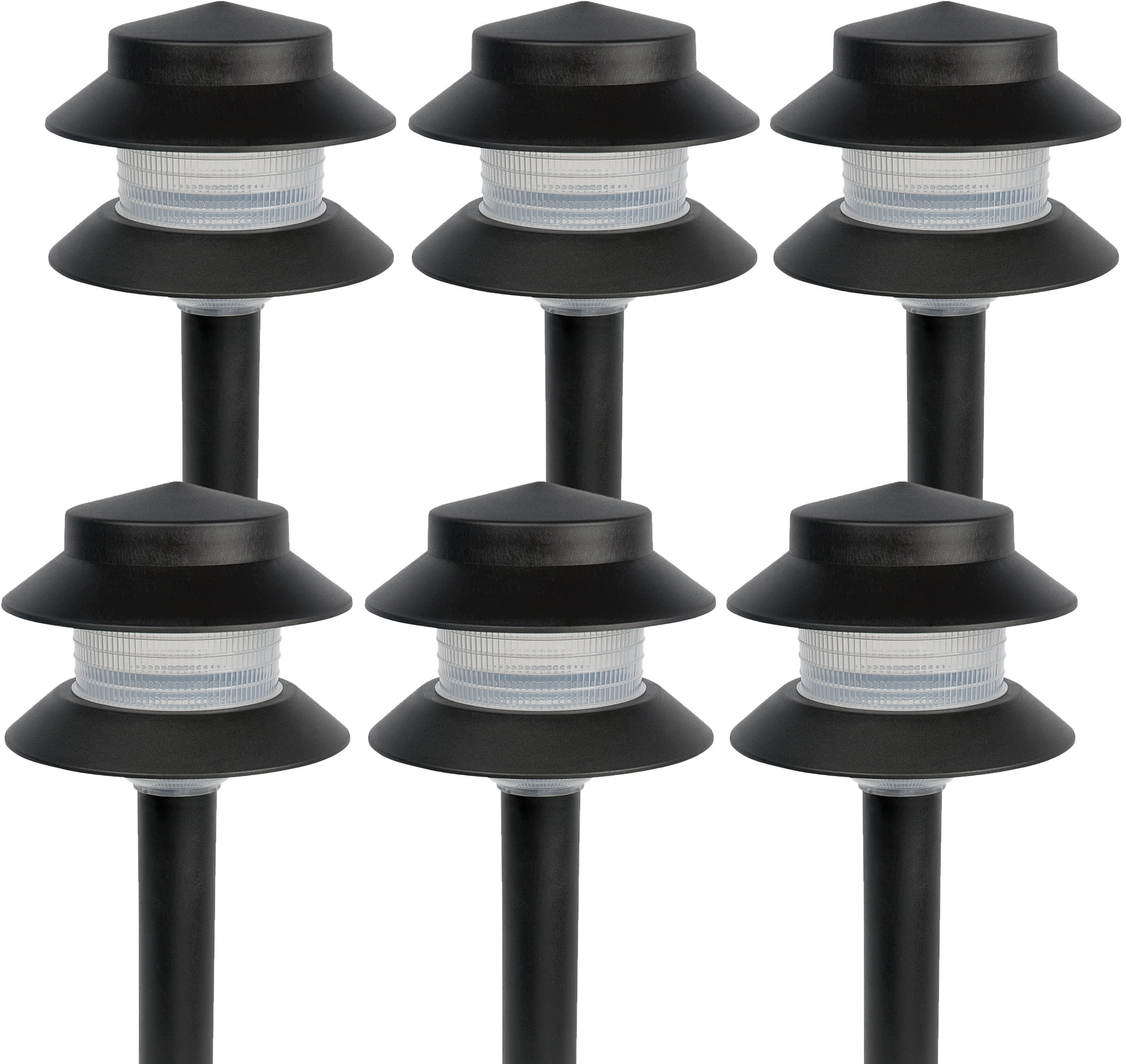 Paradise GL22627 Low Voltage Plastic 4W Path Light - Walmart.com